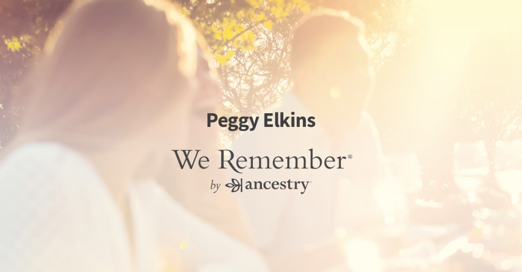 Peggy Elkins (1944-2008) | Obituary